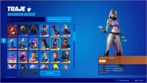 Conta Fortnite Com Glow E Skin Da Intel - DFG