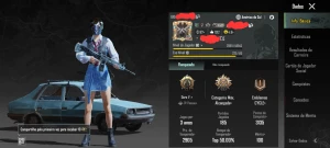 Vendo Conta Pubg Mobile, 85 Rp, Conta De 3 Anos De Uso - DFG