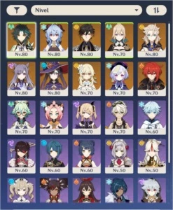 Guenshin Impact Ar 55 Pc/Mobile - Genshin Impact - DFG