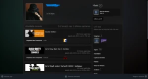 Conta Steam Csgo/Cs2 | 4 Medalhas | 10 Anos + 5 + Lealdade.. - Counter Strike - DFG