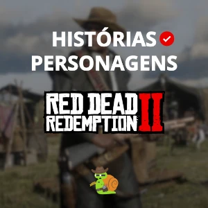 Histórias Personagens Rd2 Rp (Criada Do Zero) - Red Dead Online - DFG