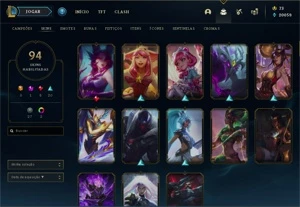 Conta Lol - League Of Legends - DFG