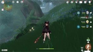 Genshin Impact, Hutao + Báculo, Ganyu + Elegia Ref 3 E + - DFG