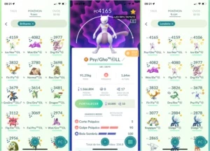 Conta Pokemon Go Level 43 - DFG