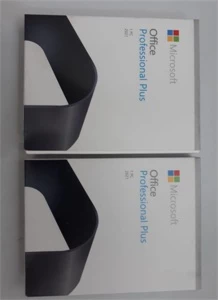 Office 2021 Professional Plus Box Lacrado Fpp + Nota Fiscal - Softwares ...