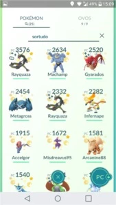 Conta Pokemon Go Lvl 40 - DFG