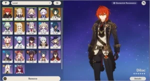 Genshin Ar53 Diluc C1 + Albedo + Xiao + Qiqi + Skyward Atlas - Genshin ...