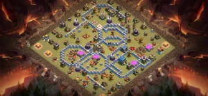 Conta Clash Of Clans Cv12 Sumi Full - DFG