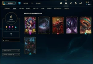 Conta Pra Vender Logo - League Of Legends Lol - DFG