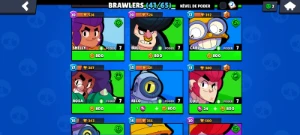 Brawl Stars - Spike, Leon, Crow E Chester - DFG