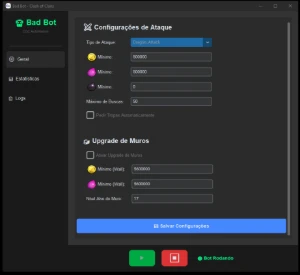 Bot Farm Clash Of Clans (Source Code) - DFG