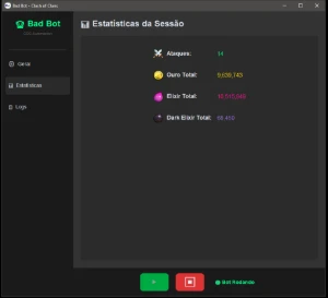 Bot Farm Clash Of Clans (Source Code) - DFG