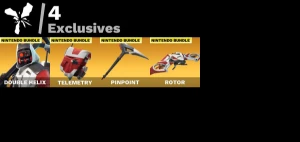 Conta Fortnite Com Double Helix Bundle - O Budle Mais Raro ⚡ - DFG