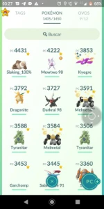 Conta Pokemongo Lvl41 - Pokemon Go - DFG