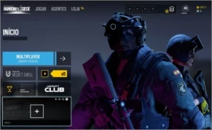 Conta Rainbow Six (Skins+Passe Da Temporada) Para Pc - Outros - DFG