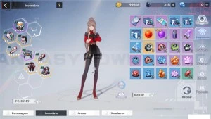 Tower Of Fantasy | Sa C4| Tsu C2| King C2| Crow C2| Zero C1| - Outros - DFG